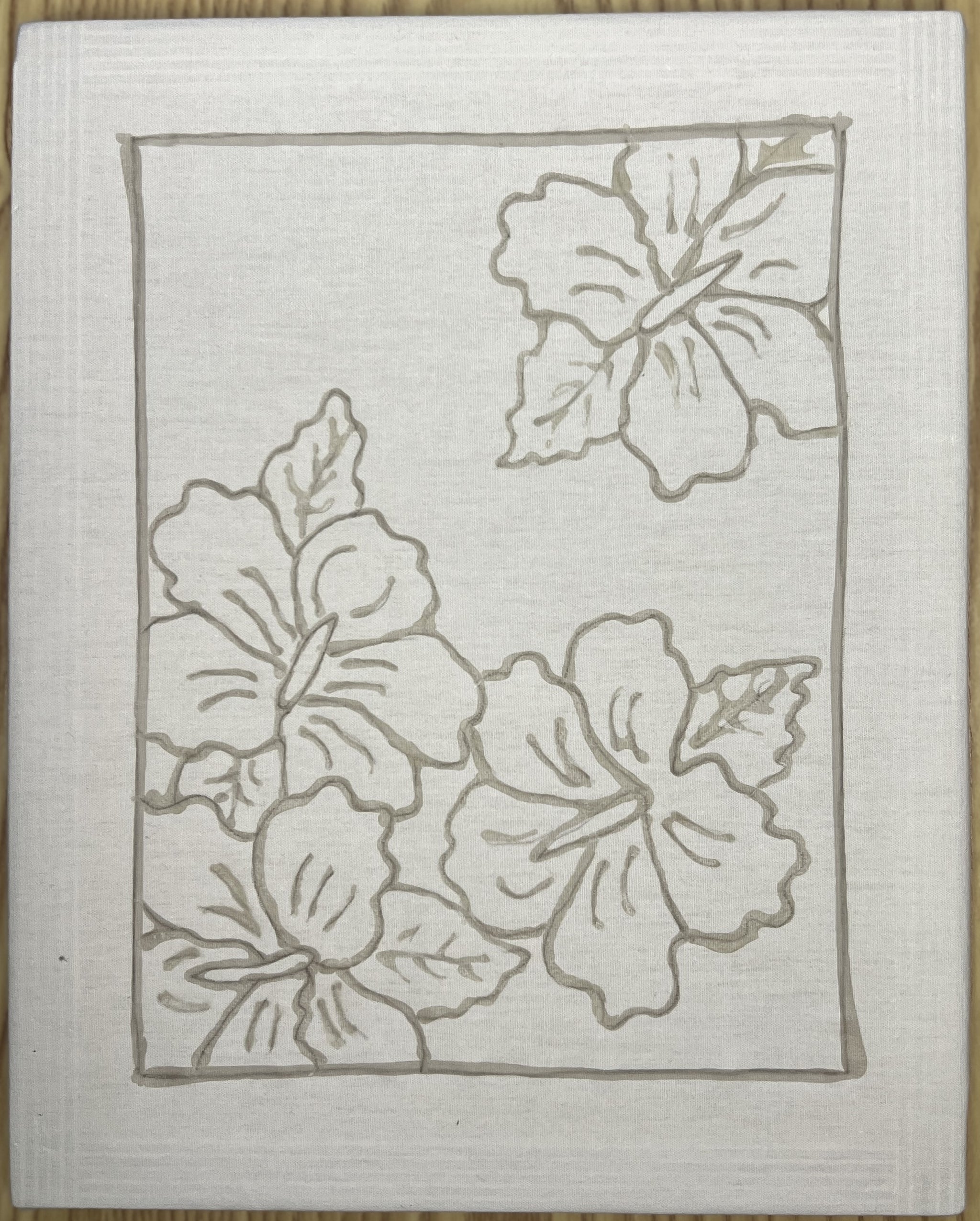 DIY Batik Painting Kit Hibiscus – Jillian Trumpet Creative
